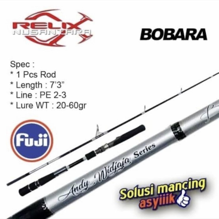 Jual Joran Relix Nusantara Bobara Andy Wijaya Series | Shopee Indonesia