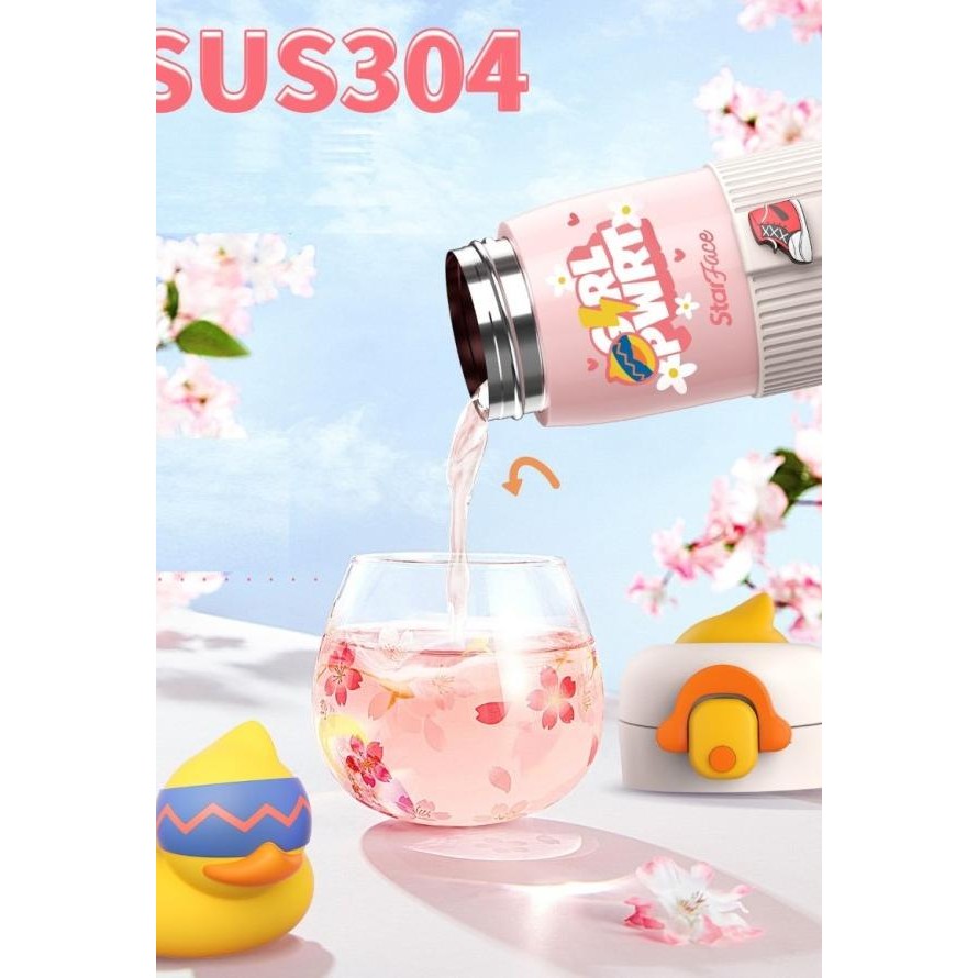 Jual Noco Botol Num Anak Sfc-626 Termos Sus 304 Vacuum Flask 380Ml ...