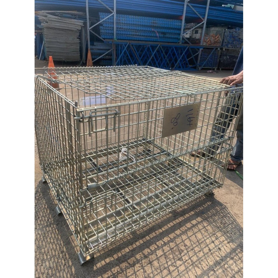 Jual keranjang besi lipat / Pallet Mesh | Shopee Indonesia