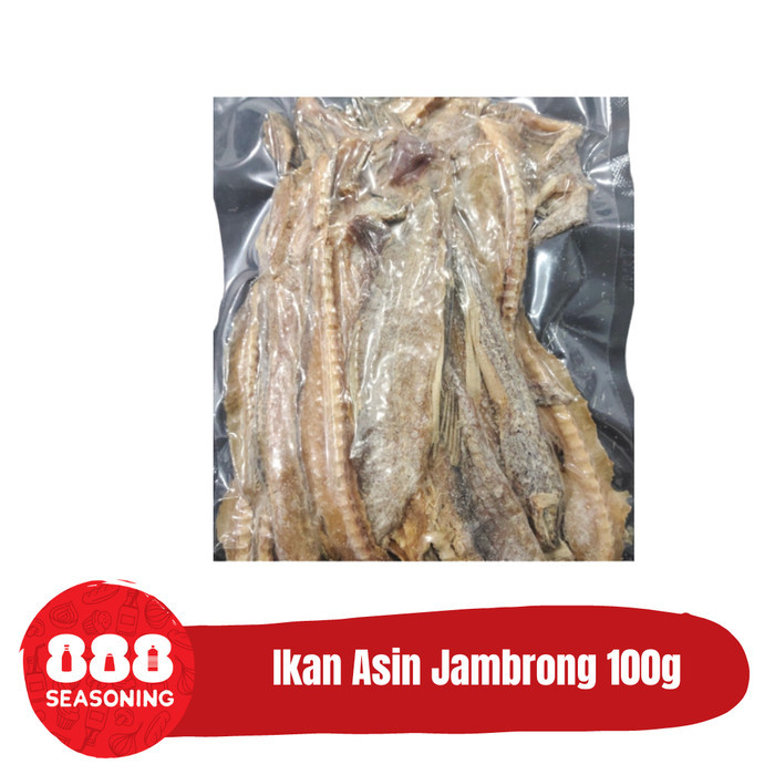 Jual Pring - Ikan Asin Jambrong 100G | Shopee Indonesia