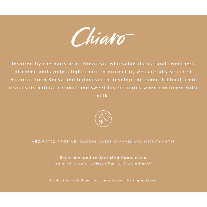 Jual Nespresso Barista Creations Chiaro Coffee Capsule / Kapsul Kopi ...