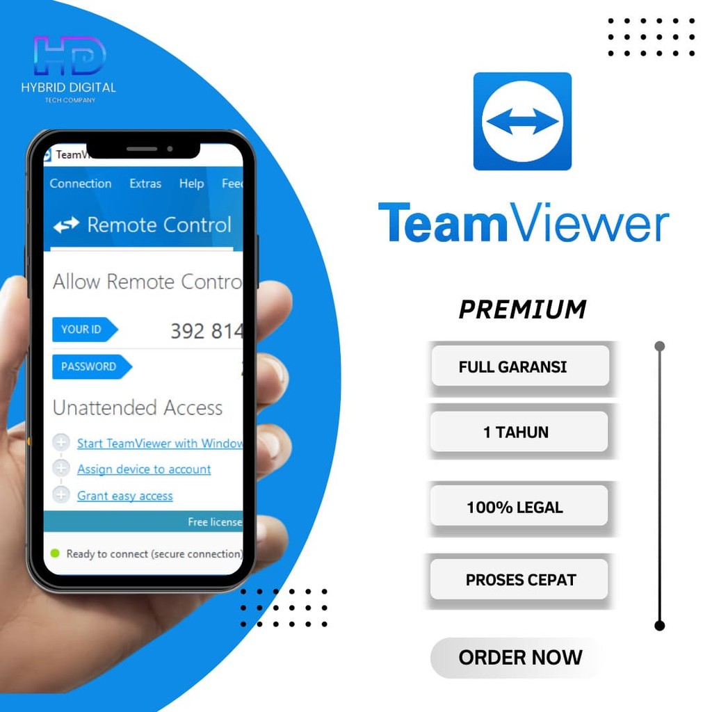 Jual Aplikasi Team Viewer V15.7 2022 Terbaru Premium - Aplikasi Untuk ...