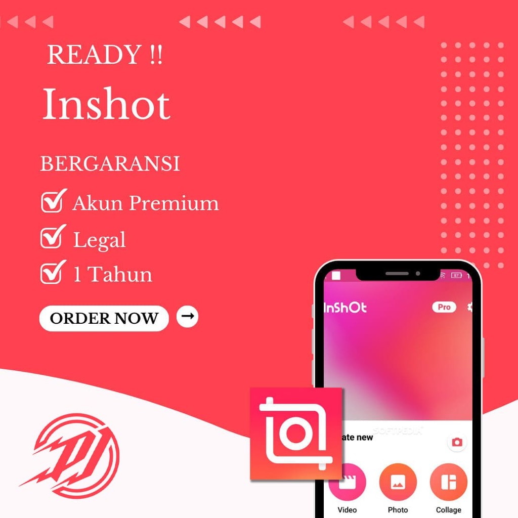 Jual Inshot Pro Fullpack 1 Tahun (IOS/Android) | Shopee Indonesia