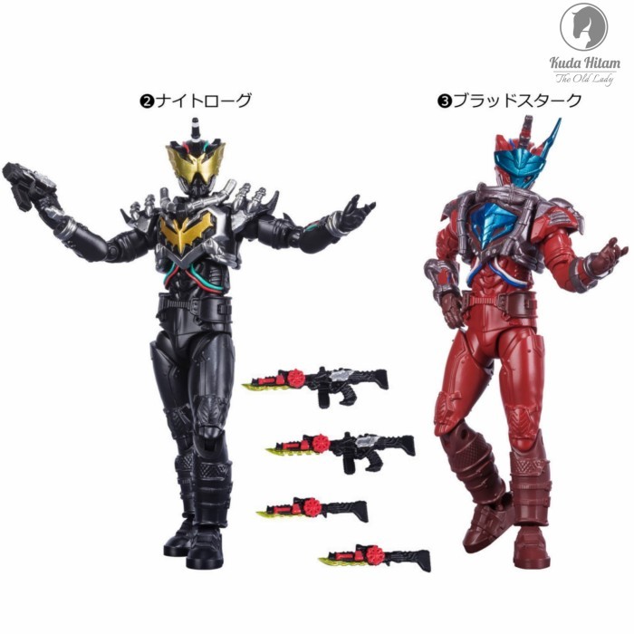 Jual Shodo-O Outsider Kamen Rider 6 Build Night Rogue & Blood Stark ...