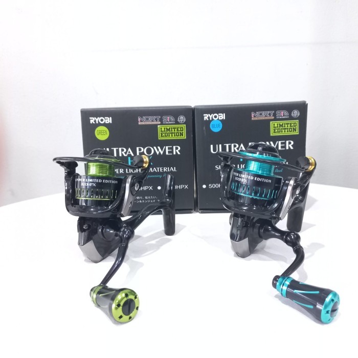 Jual Reel Ryobi Ultra Power 800-1000 Hpx Barangbaru | Shopee Indonesia