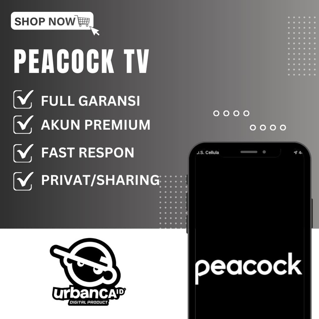Jual Peacock Tv Premium 1 Tahun Full Garansi (Proses Tercepat Buka 24 Jam) | Shopee Indonesia