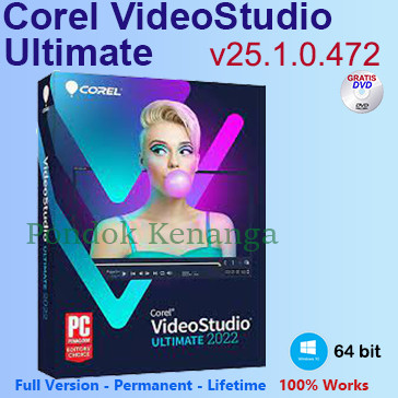 Jual Corel VideoStudio - Full Version, Lifetime | Shopee Indonesia