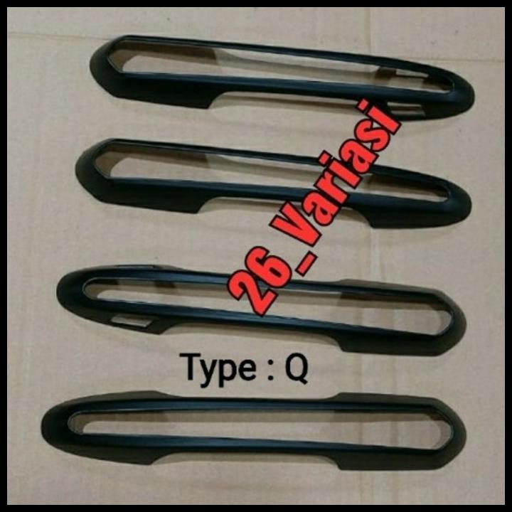 Jual Cover Handle Pintu Hitam Mobil Innova Zenix Tipe G V & Q 2023 2024 ...