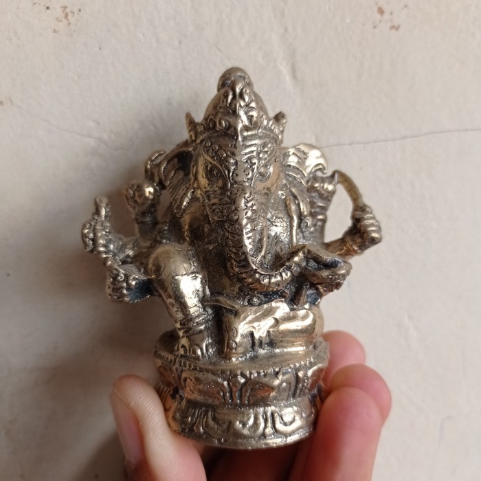 Jual {{{{{{] Arca Dewa Ganesha 8 cm | Shopee Indonesia