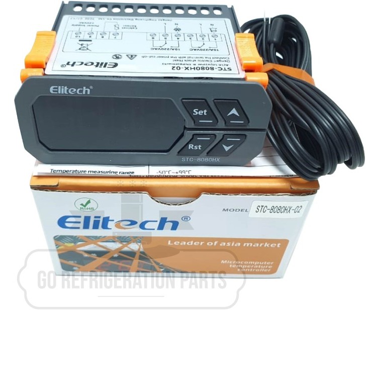 Jual newgan!! STC 8080 HX TEMPERATURE CONTROLLER/THERMOSTAT DIGITAL ELITECH | Shopee Indonesia