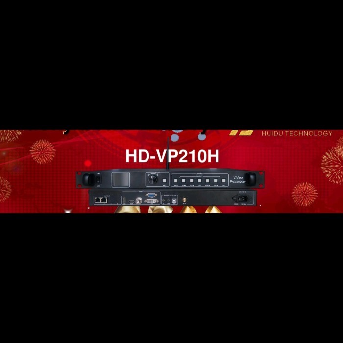 Jual LED Video Processor Controller Videotron Huidu HD-VP210 Sending ...