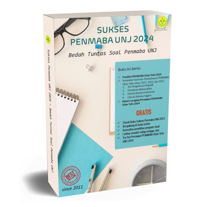 Jual Buku Sukses Penmaba UNJ 2024 | Shopee Indonesia