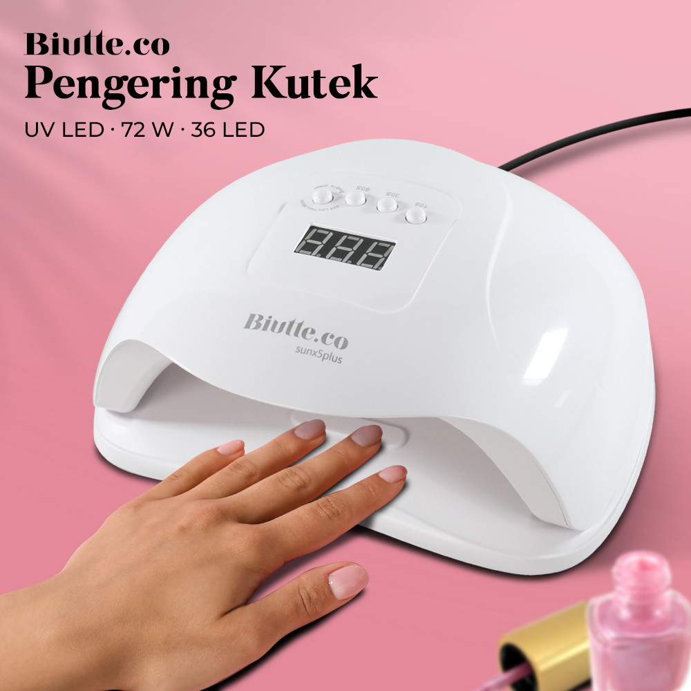 Jual Biutte.co Pengering Kutek Kuku UV LED Nail Dryer 72 W 36 LED - SUN X5 Plus 7RHR7IWH ...