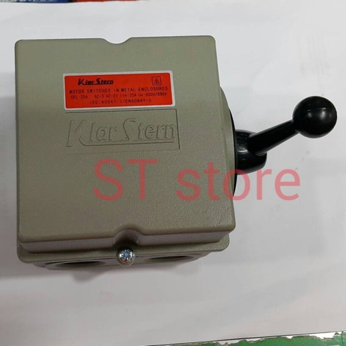 Jual Jual! Cos / Change Over Switch / Ohm Saklar Klar Stern 3P 63A | Shopee Indonesia