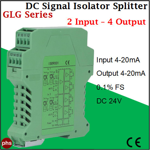 Jual Jual! Dc Signal Isolator Analog Signal Splitter Converter | Shopee Indonesia