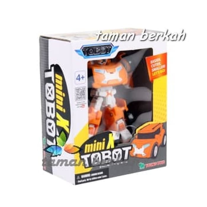 Jual TOBOT FIGURE MINI X ROBOT MAINAN TRANSFORMASI | Shopee Indonesia