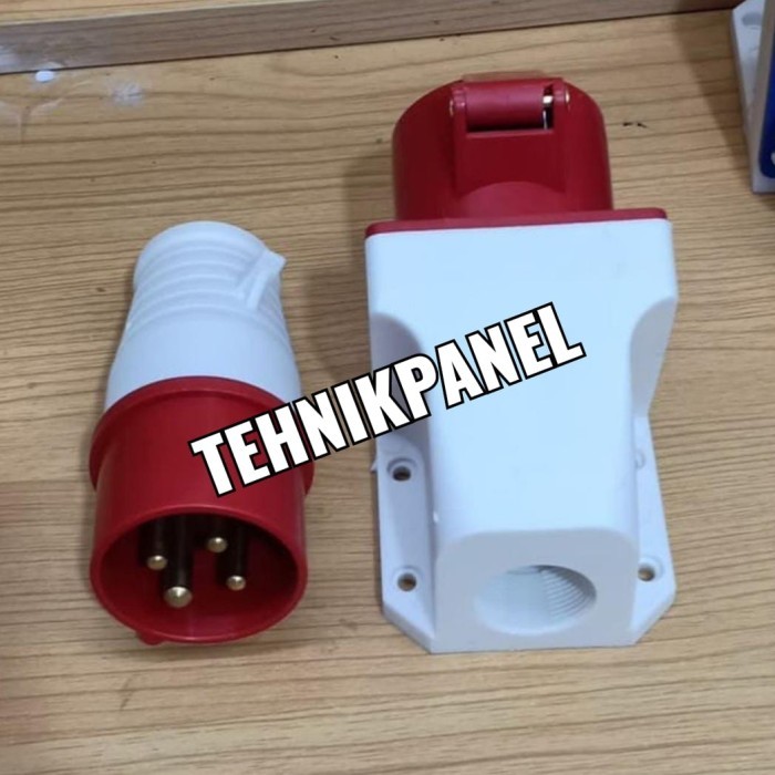 Jual SURFACE MOUNTING 4 KAKI 32A LENGKAP SOCKET & PLUG CEE 024-124 | Shopee Indonesia