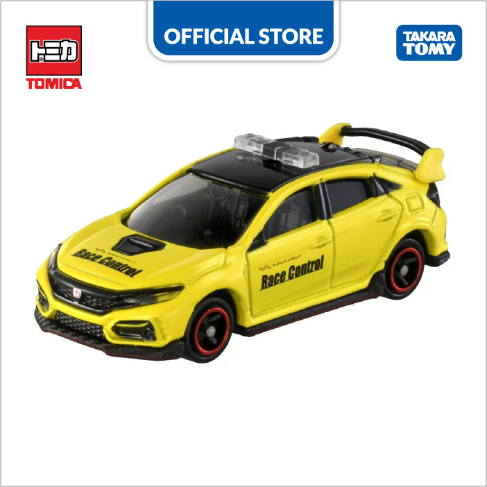 Jual Tomica Regular #120 Honda Civic Type R Race Control Car | Shopee ...