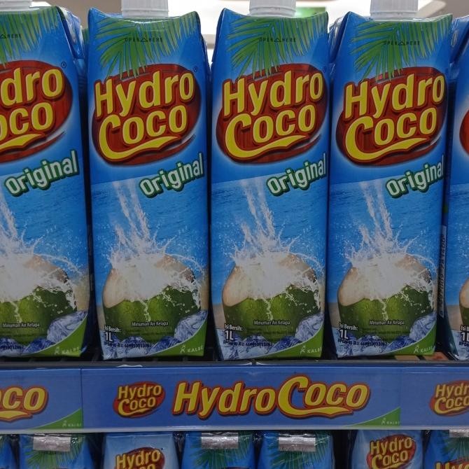 Jual Open DS] fatigon hydro coco 1 liter | Shopee Indonesia