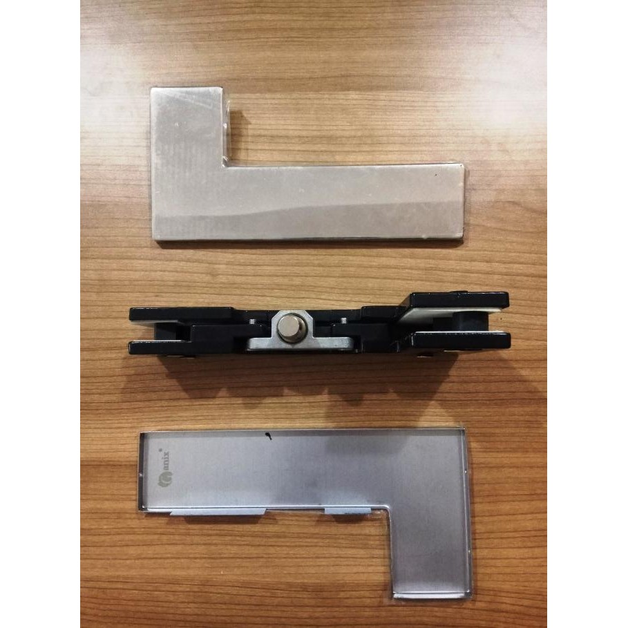 Jual [ Rd ] Fitting Pintu Kaca Tempered Frameless Glass Door Patch ...