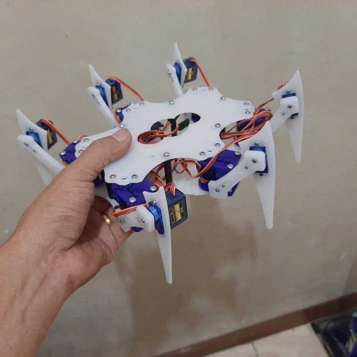 Jual Ranga Robot Stemi Hexapod Servo SG90, MG90s Arduino | Shopee Indonesia