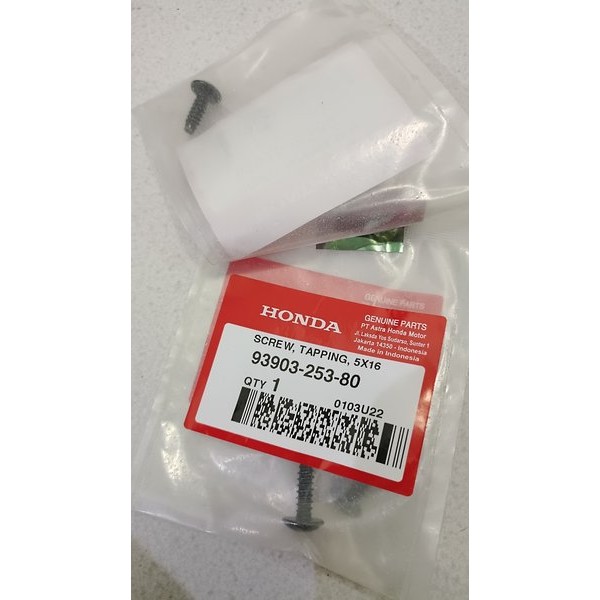 Jual Baut 5X16 Cover Mesin Dan Cover Fan Beat Genio Scoopy Spacy Ori ...