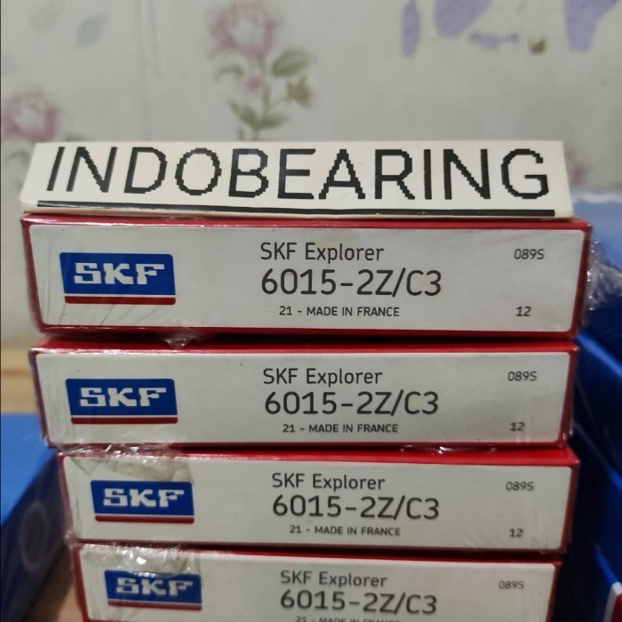 Jual BEARING 6015 ZZ C3 ( S K F) | Shopee Indonesia