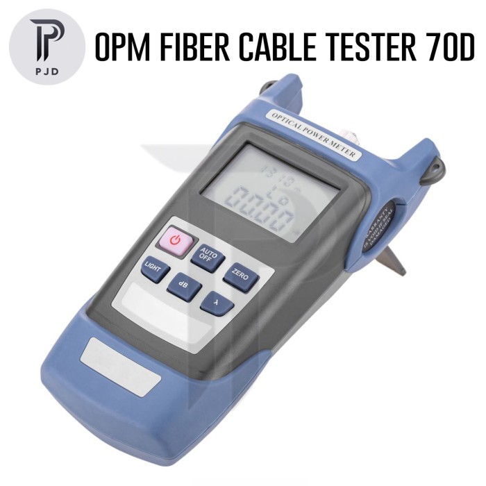 Jual Promo!! Fiber Optic Optical Power Meter Cable Tester 70D ( Opm ...