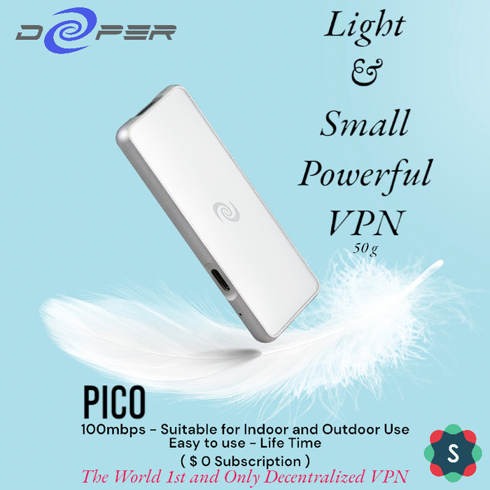 Jual Deeper Connect Pico Set w/Antenna Decentralized VPN ( DPN ...