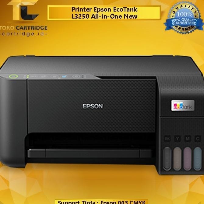 Jual Printer Epson EcoTank L3256 L3250 A4 WiFi Print Scan Copy New ...