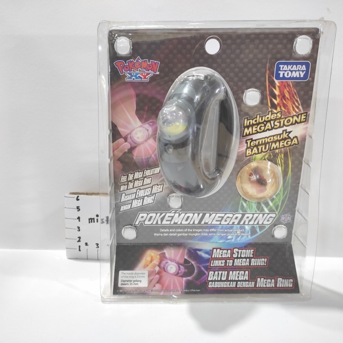 Jual Pokemon Mega Ring Mega Stone Takara Tomy Pokemon Tretta | Shopee ...