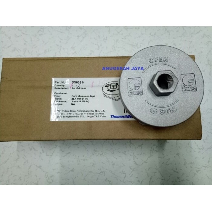 Jual Cuci Gudang Air Terminal Base 15Mm/Flat Saddle/Base Plate/Dudukan ...