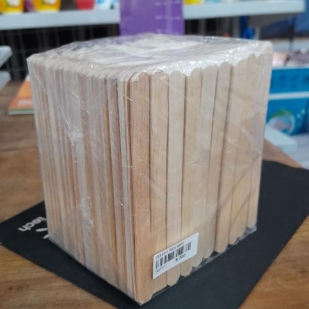 Jual Viral Stick Kayu/ Stick Ice Cream Kayu 500 Pcs Viral | Shopee ...