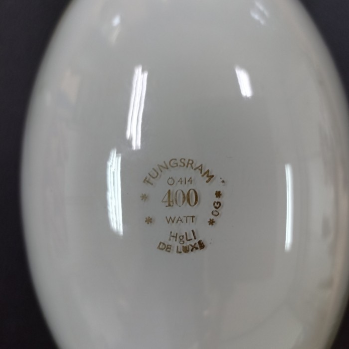 Jual Bohlam Lampu Mercury Lamp TUNGSRAM HGLI 400W Deluxe 400 watt ...