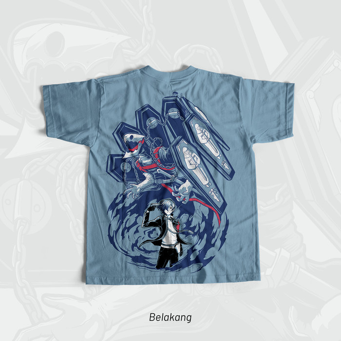 Jual Tlm Merch - Persona 3 Reload (T-Shirt) I By The Lazy Monday Diskon ...