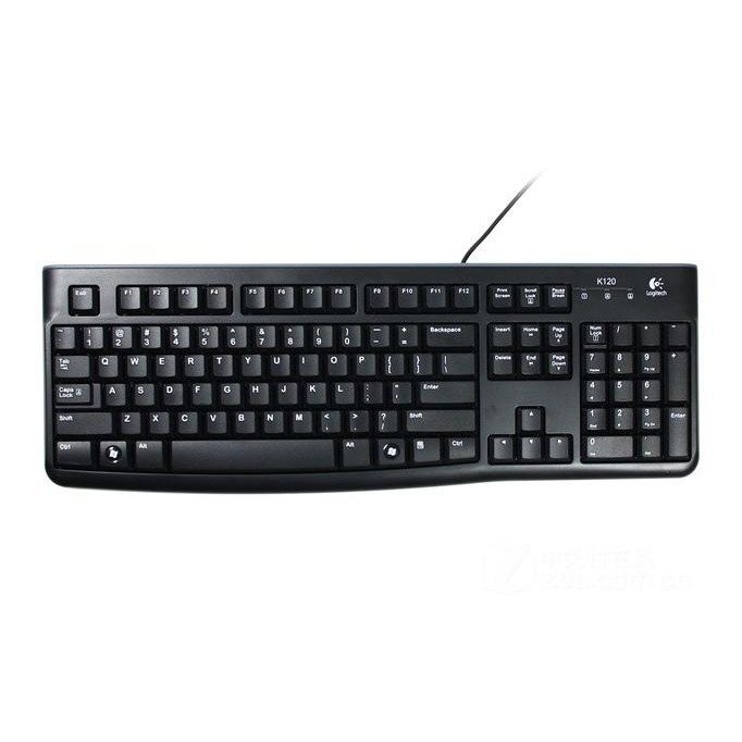 Jual Logitech Keyboard K100 / K120 / K200 (Keyboard Usb / Keyboard Ps2 ...