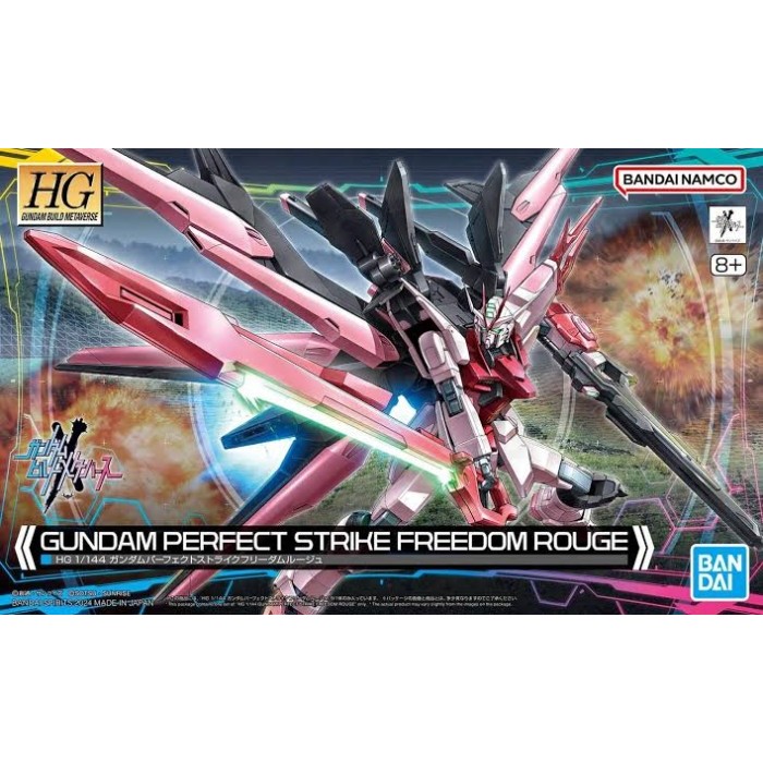Jual HGBD 1/144 Gundam Perfect Strike Freedom Rouge | Shopee Indonesia