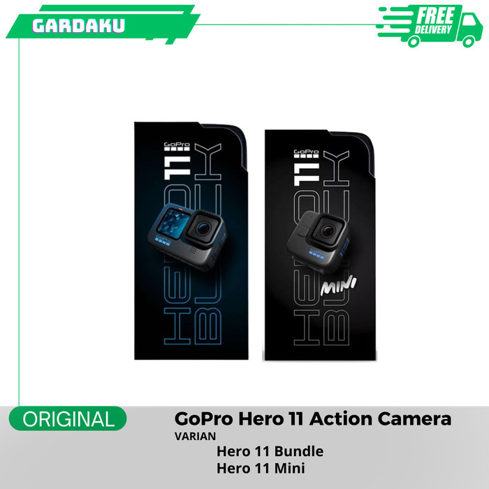 Jual GoPro Hero 11 Black Action Camera Go pro 11 Special Bundle | Shopee Indonesia