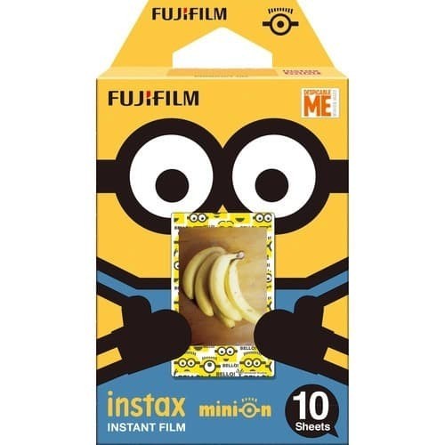 Jual FUJIFILM INSTAX Mini Minions Despicable Me Instant Film - Refill ...