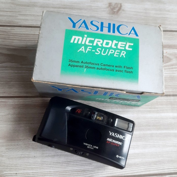 Jual Kamera Analog Yashica Microtec AF Super NOS | Shopee Indonesia