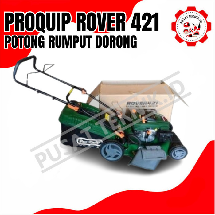 Jual Mesin Potong Rumput Dorong Proquip ROVER 421/LAWN MOWER ROVER 421 | Shopee Indonesia