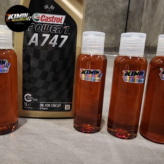 Jual Oli Samping Castrol A747 A 747 2 Stroke 2 Tak Original Castrol ...
