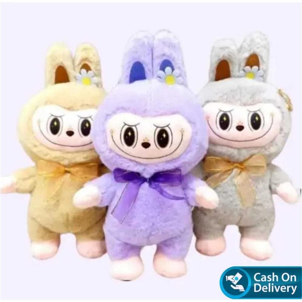 Jual CR - Boneka Labubu The Monsters Exciting Macaron Labu Labu ...