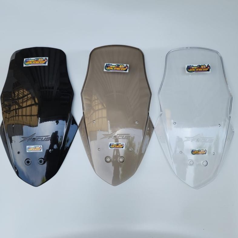 Jual Visor windshield nmax old modist nmax lama tebal tinggi riben ...