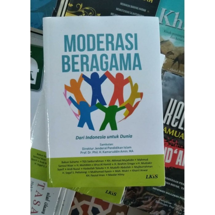 Jual Moderasi Beragama;Dari Indonesia Untuk Dunia LKiS | Shopee Indonesia