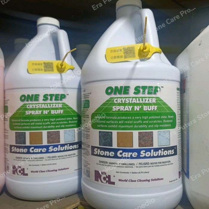 Jual Promo!! Crystallizer/Crystal/Kristal One Step Spray N Buff @1Galon ...