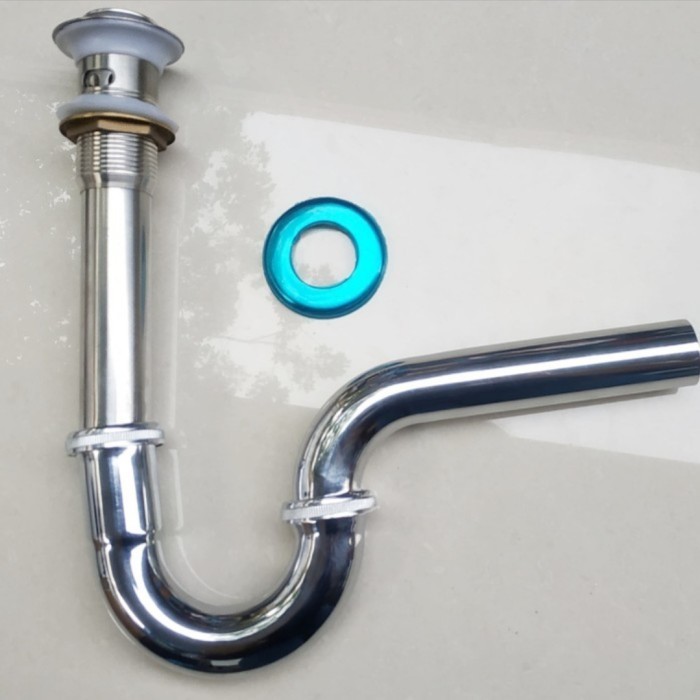 Jual AFUR WASTAFEL SIFON LEHER ANGSA STAINLESS PEMBUANGAN MODEL TOTO ...