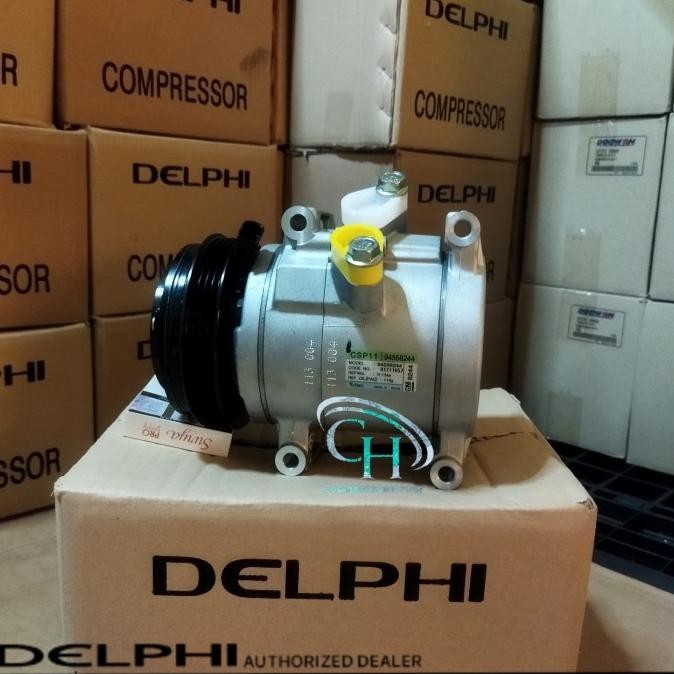 Jual Compresor Kompresor Compressor Ac Mobil Chev. New Spark Delphi 1200Cc | Shopee Indonesia