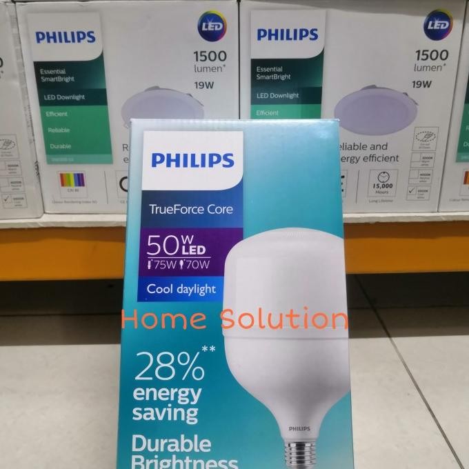 Jual Lampu Philips LED T-FORCE 50 Watt Tabung Putih | Shopee Indonesia