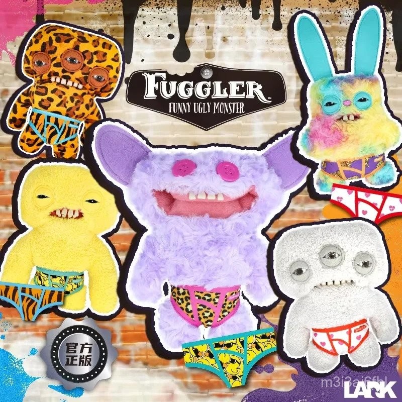 Jual Fuggler Adorable Monster Plushie Funky-Tooth Doll Ugly-Chic Teeth ...